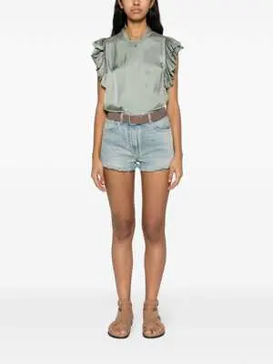 Zadig&Voltaire Tiza Ruched-detailed Shirt