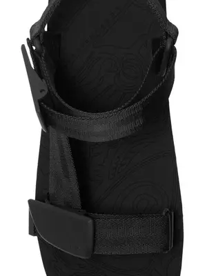 Burberry Trek Logo-debossed Sandals