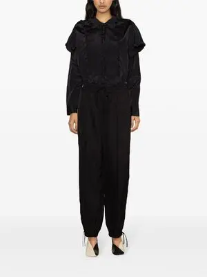 JIL SANDER Ruffled Button-up Blouse