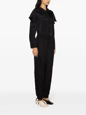 JIL SANDER Ruffled Button-up Blouse