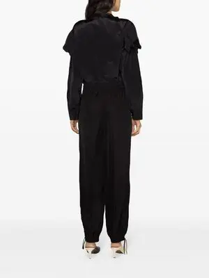 JIL SANDER Ruffled Button-up Blouse