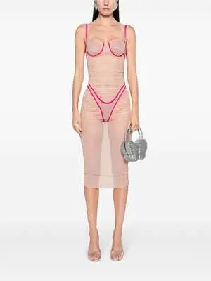 DIESEL® D-haily Bustier Midi Dress