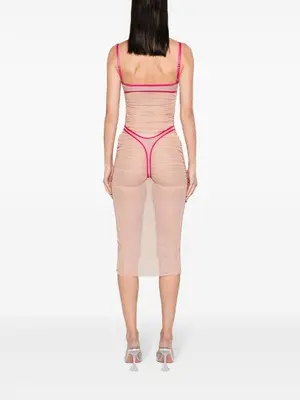 DIESEL® D-haily Bustier Midi Dress