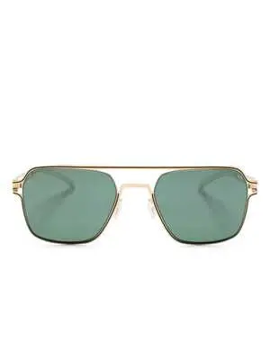 Mykita Navigator Frame Sunglasses - Gold