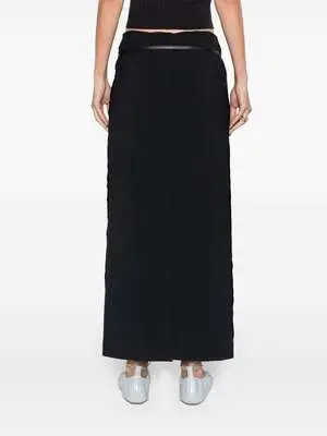 16Arlington Delta Belted Maxi Skirt