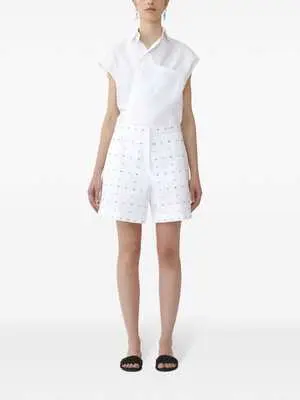 Fabiana Filippi Stud-detail Tailored Short