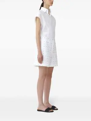 Fabiana Filippi Stud-detail Tailored Short