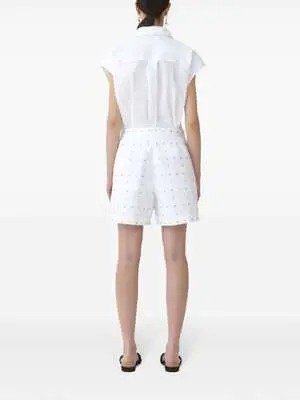 Fabiana Filippi Stud-detail Tailored Short