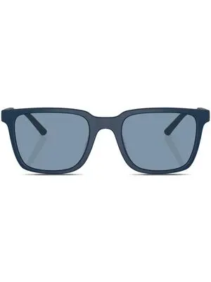 Oliver Spencer Mr. Federer Square-frame Sunglasses - Blue