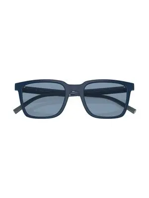 Oliver Spencer Mr. Federer Square-frame Sunglasses - Blue