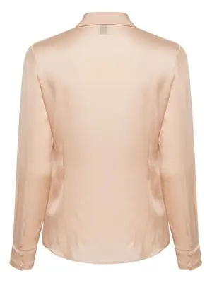 Carine Gilson Longsleeved Silk Shirt
