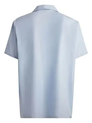 Bally Logo-appliqué Cotton Shirt
