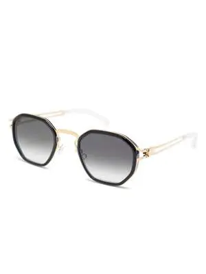 Mykita Gia Geometric-frame Sunglasses