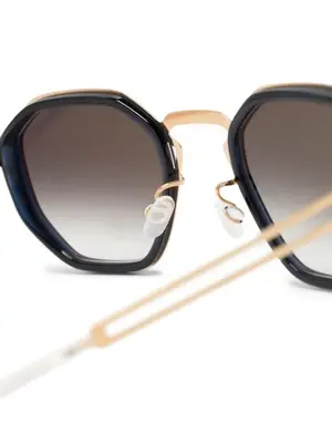 Mykita Gia Geometric-frame Sunglasses