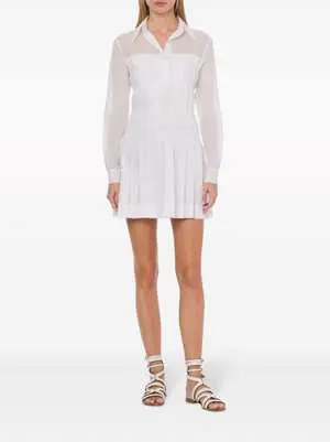 Alberta Ferretti Draped Mini Dress
