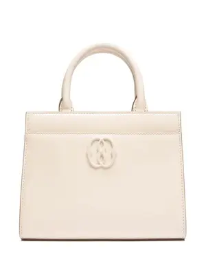 Bally Logo-plaque Leather Tote Bag