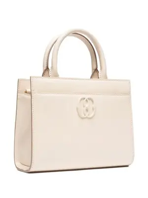 Bally Logo-plaque Leather Tote Bag