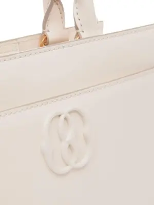 Bally Logo-plaque Leather Tote Bag