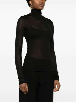 Nanushka Harri Roll-neck T-shirt