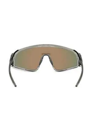 Oakley Latch™ Panel Shield-frame Sunglasses - Grey