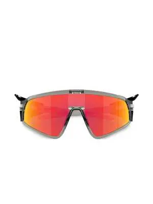 Oakley Latch™ Panel Shield-frame Sunglasses - Grey