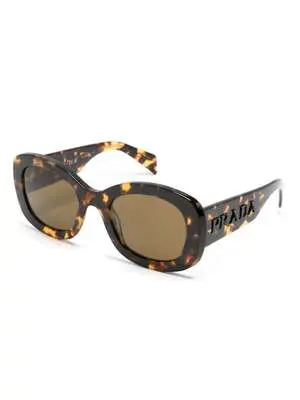 Prada Logo-embossed Sunglasses