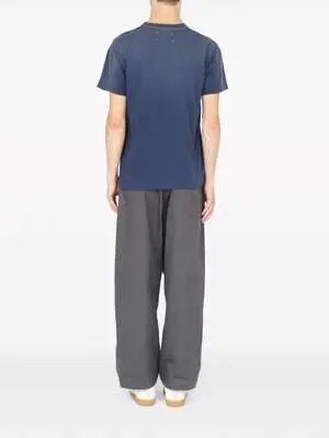 MAISON MARGIELA Reverse Logo T-shirt - Blue