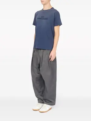 MAISON MARGIELA Reverse Logo T-shirt - Blue