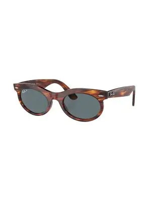 Ray-ban Oval-frame Sunglasses