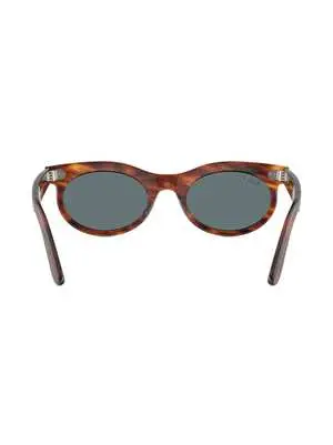 Ray-ban Oval-frame Sunglasses