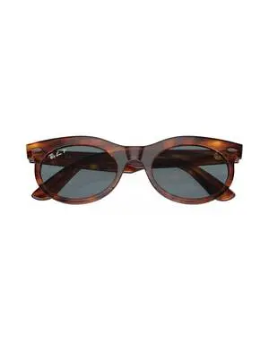 Ray-ban Oval-frame Sunglasses