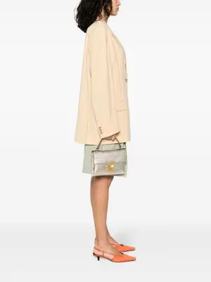 COCCINELLE Arlettis Leather Tote - Gold