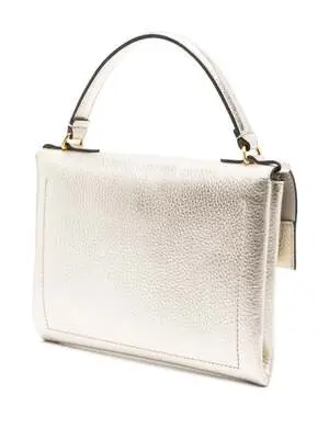 COCCINELLE Arlettis Leather Tote - Gold