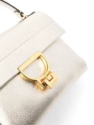 COCCINELLE Arlettis Leather Tote - Gold