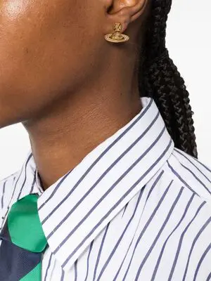 VIVIENNE WESTWOOD Pina Bas Relief Stud Earrings