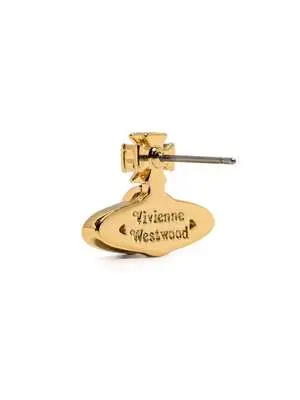 VIVIENNE WESTWOOD Pina Bas Relief Stud Earrings
