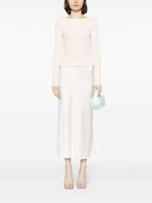REFORMATION Miller Ribbed Top
