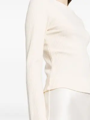 REFORMATION Miller Ribbed Top