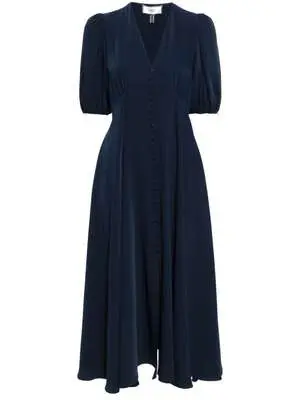 Nissa Zip Up Day Dresses