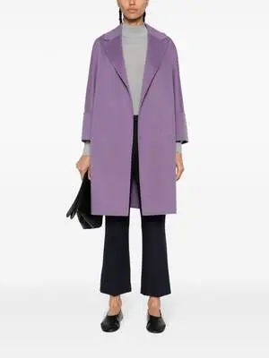 Max Mara Pressed-crease Flared Trousers