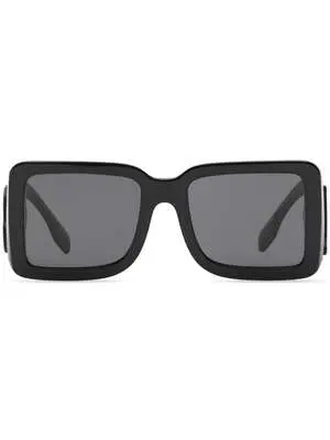Burberry Tb Square-frame Sunglasses - Black