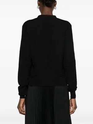 Givenchy 4g-jacquard V-neck Cardigan