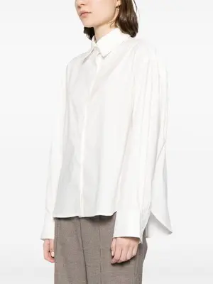REFORMATION Andy Organic Cotton Shirt