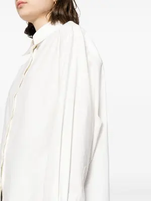 REFORMATION Andy Organic Cotton Shirt