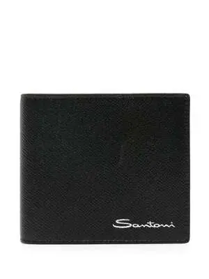 Santoni Billfold Wallets For Men