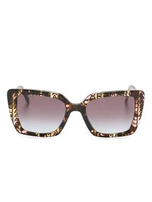 Marc Jacobs J Marc Logo Cat-eye Sunglasses
