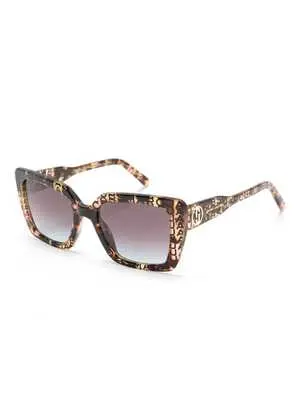 Marc Jacobs J Marc Logo Cat-eye Sunglasses