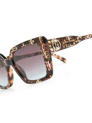 Marc Jacobs J Marc Logo Cat-eye Sunglasses