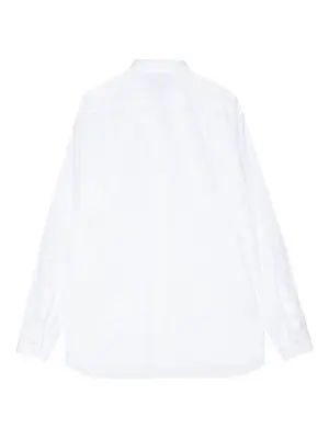 LARDINI Drop-shoulder Long-sleeve Shirt