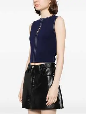 REFORMATION Carsyn Cut-out Top
